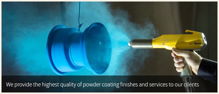 Welcome to A & J Powder Coat Finishers, Inc